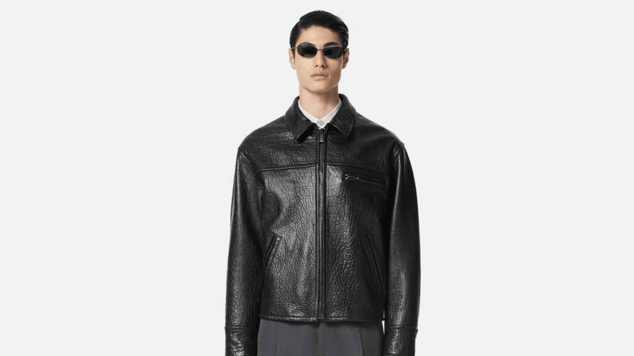 Versace Launches Bold Leather Collection Featuring Unique Hourglass ...