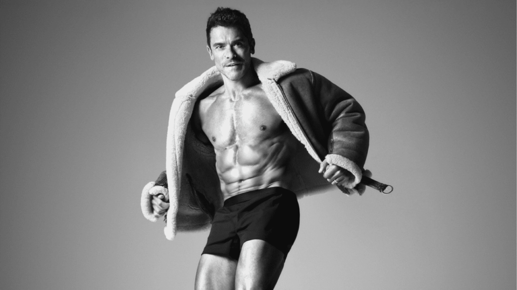 Mark Consuelos Stars in 2024 Stuart Weitzman Advertising Campaign - One Chic Day